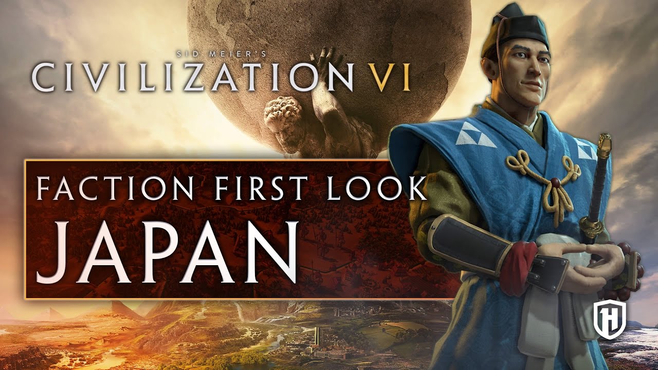 Faction First Look | Japan - Civilization VI - YouTube