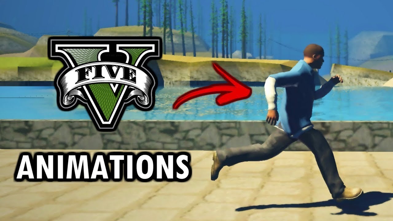 New gta v animation mod for gta sa | android | gta san andreas | Techno ...