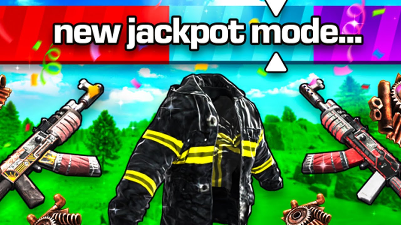 BANDITCAMP added a NEW Rust Skin JACKPOT GAME MODE - YouTube