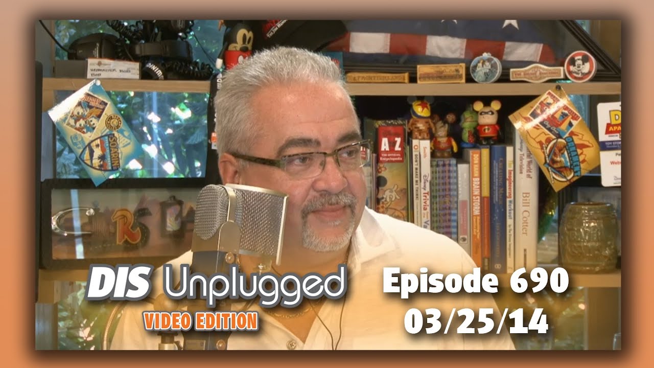 DIS Unplugged - News - 03/25/14 - YouTube