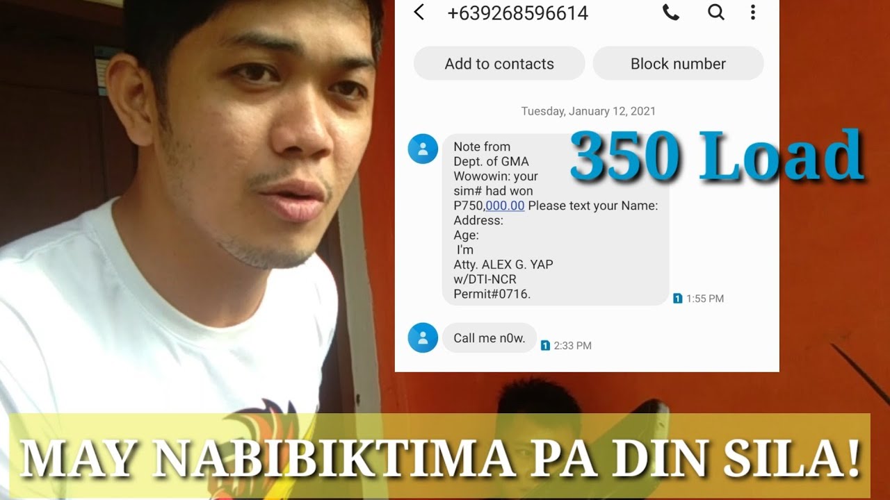 PINATULAN ANG SCAMMER!(TIGILAN NYO NA ANG PANLOLOKO!) - YouTube
