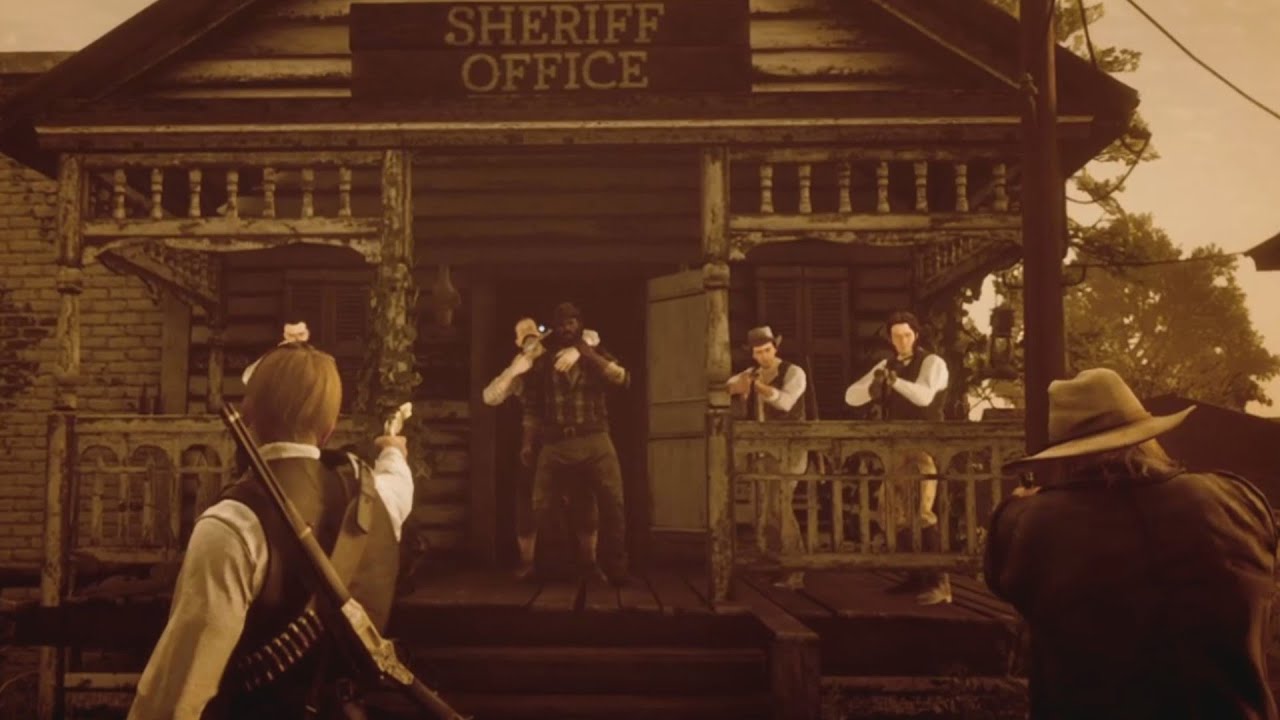 What Happens if Arthur Waits Too Long to Save Bill from Sheriff Gray ...