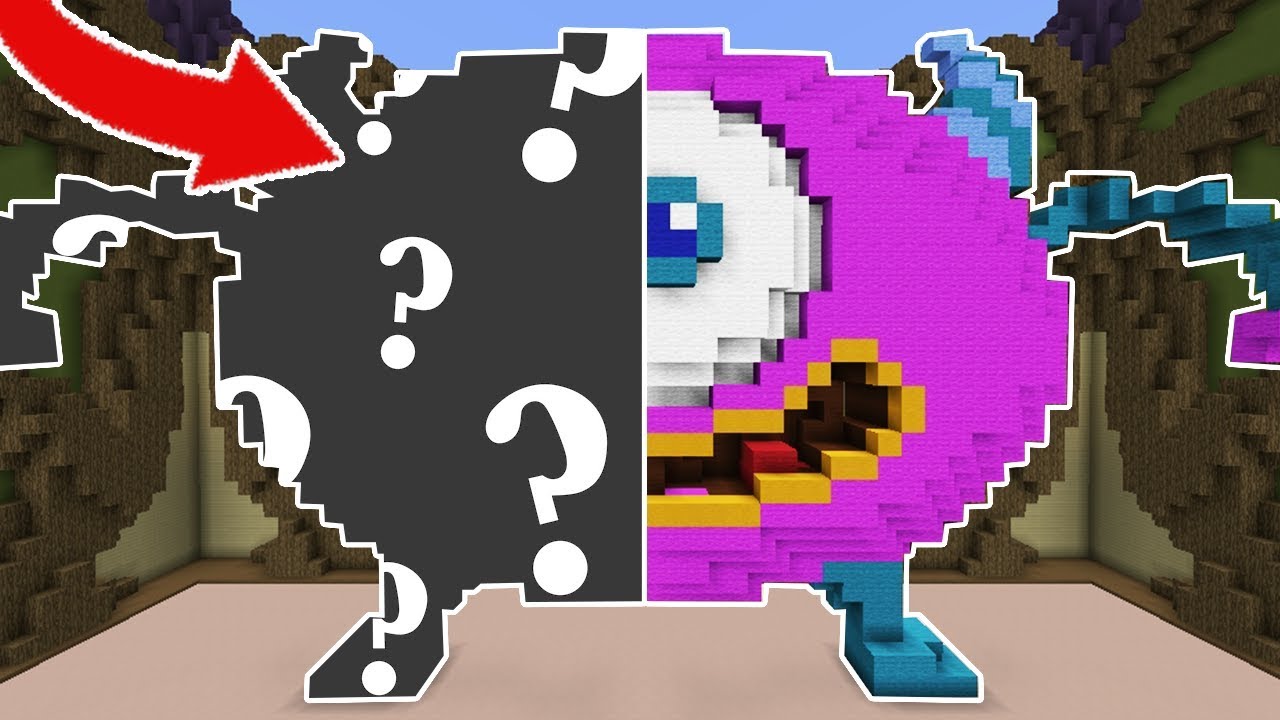 ONLY HALF CHALLENGE (Minecraft Build Battle) - YouTube