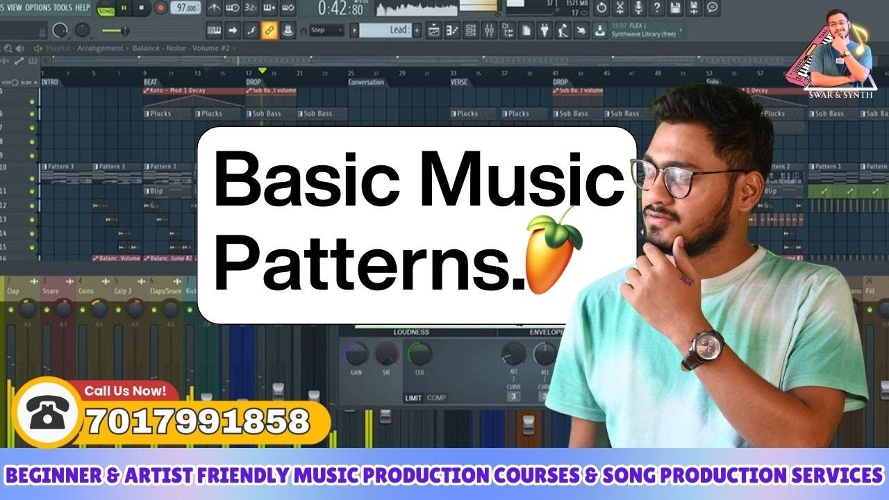Basic Music Patterns In FL Studio || Best Online Complete & Crash ...