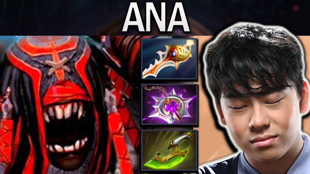 Bloodseeker Dota Gameplay Ana with 35 Kills - TI12 TSM - YouTube