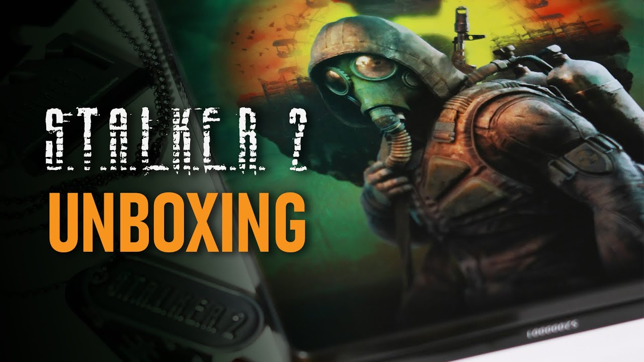Stalker 2 Limited Edition Unboxing - YouTube