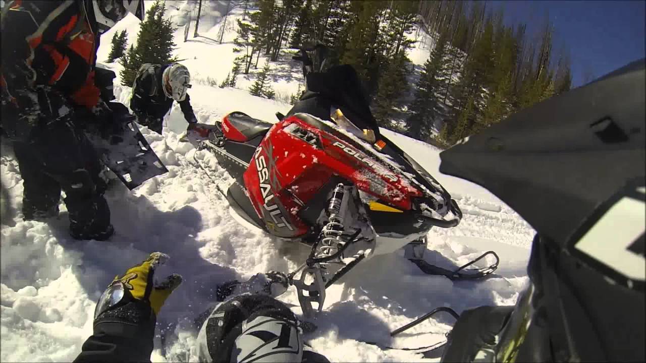 2016 Snowmobiling - Upper Michigan and Togwotee Wyoming - 1080P - YouTube