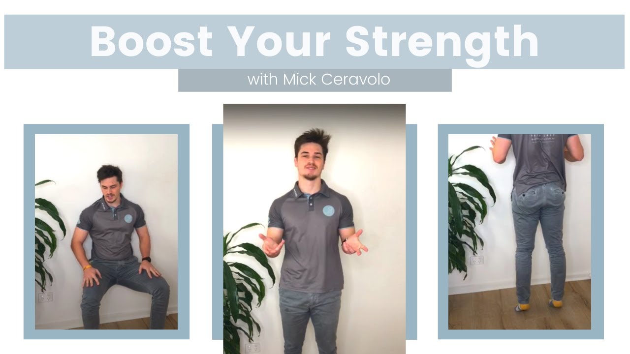 BOOST Your Strength With Mick: Week 1, Part 1 - YouTube