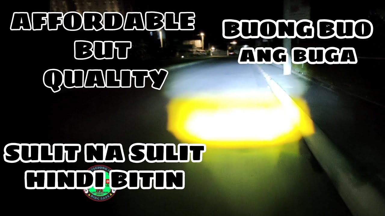 Auxiliary Lights TDD Model 4642 Unboxing and Testing - YouTube