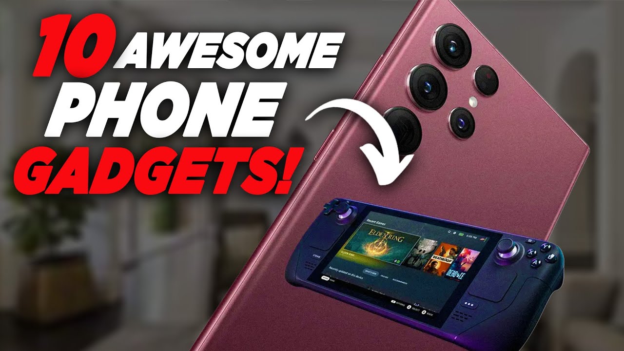 10 AWESOME PHONE GADGETS THAT’S WORTH BUYING! - YouTube