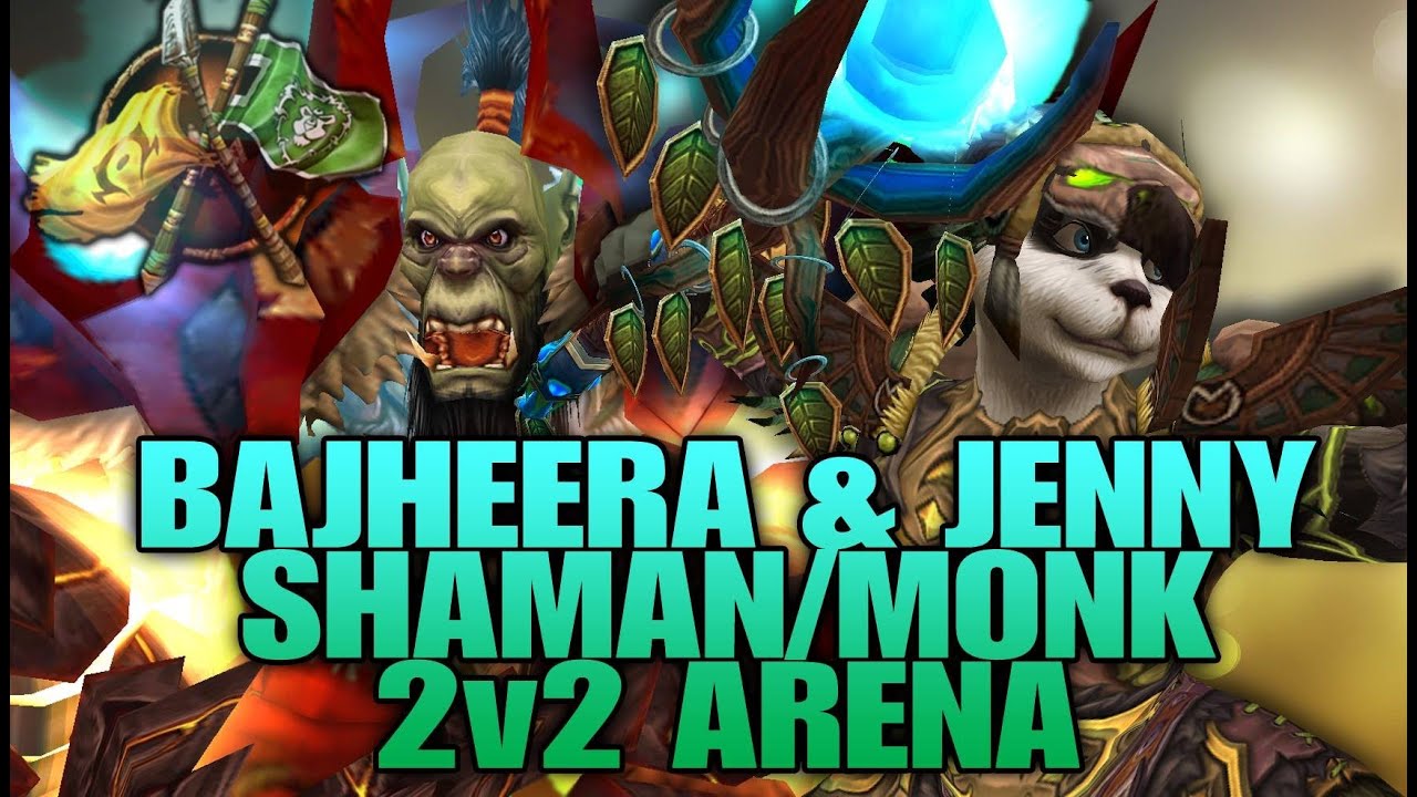 Bajheera & Jenny - "No Gear, No Problem: Jenny Edition :D" - Shaman ...