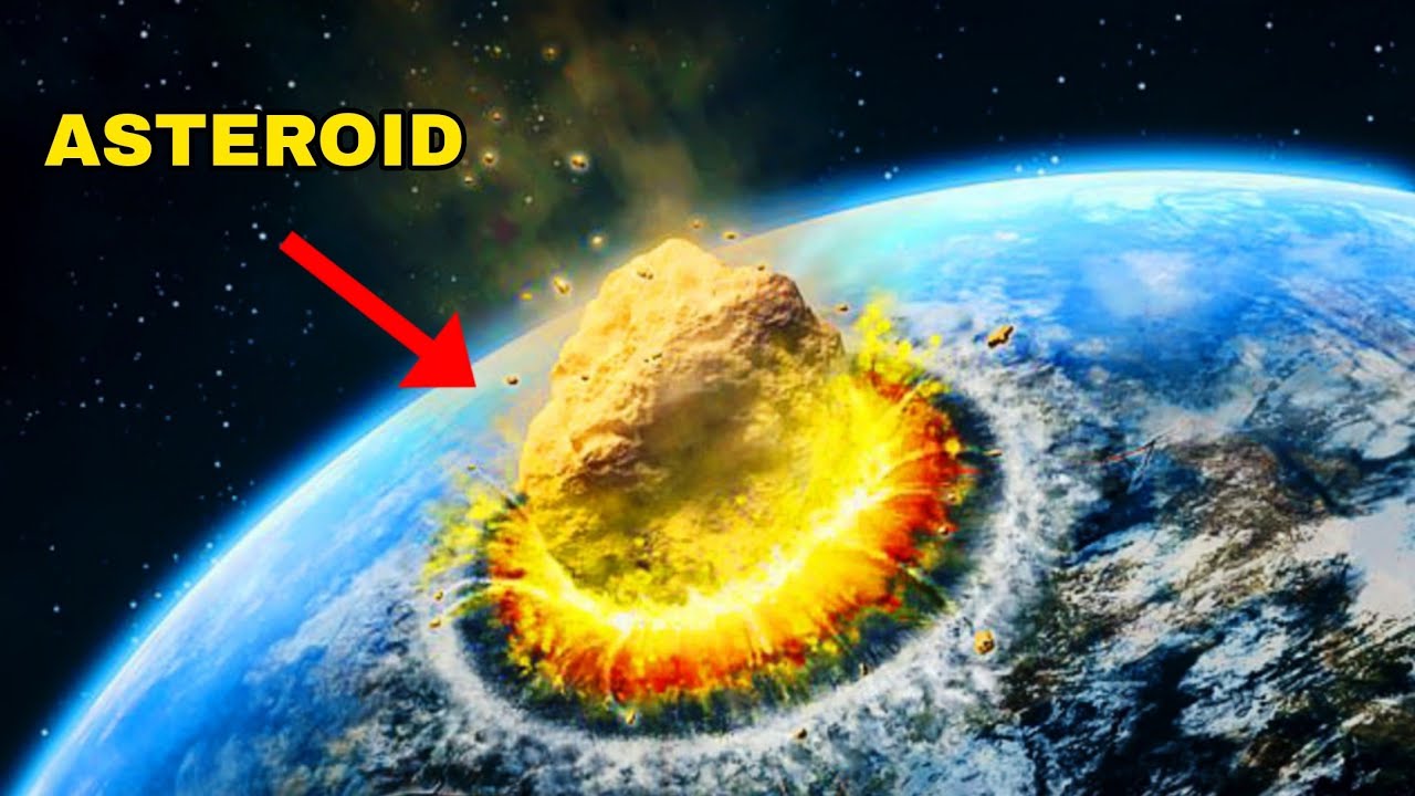 Impact of Astroids On Earth - YouTube