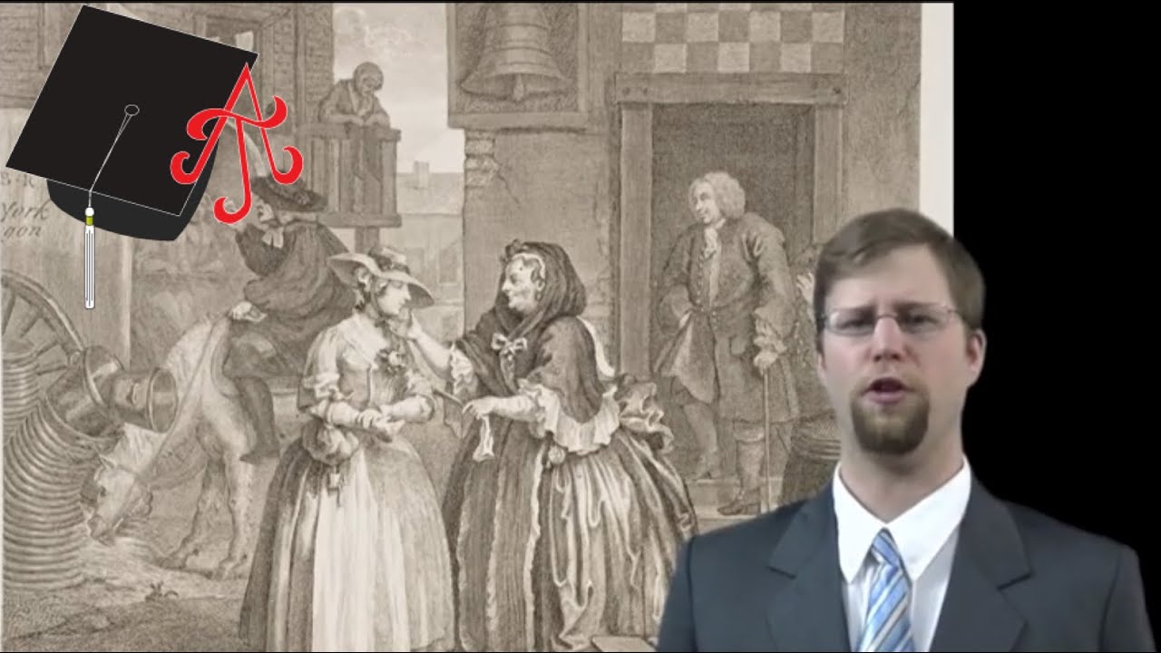William Hogarth - [AT{Comics}] Week 1 Lesson 6 - YouTube