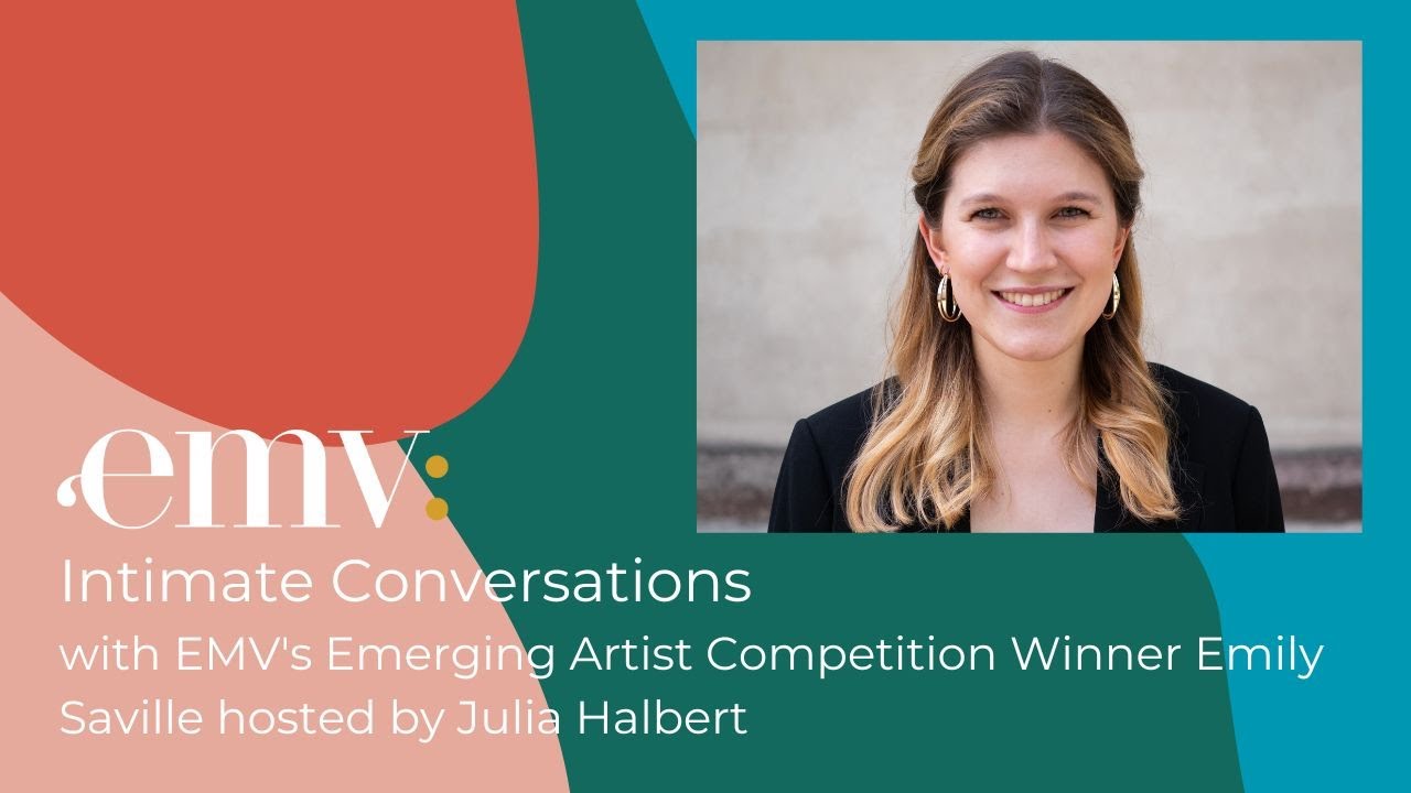 Intimate Conversations with Emerging Artist Competition Winner Emily ...