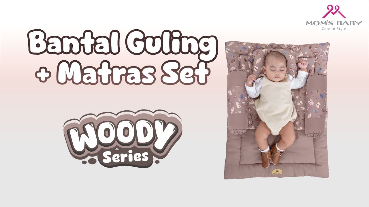 Bantal Guling + Matras Set Woody Series MBB2401 - YouTube