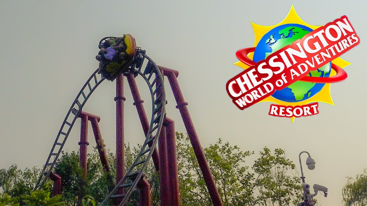 Chessington World of Adventures Vlog 2024 | Fun Rides and Attractions ...