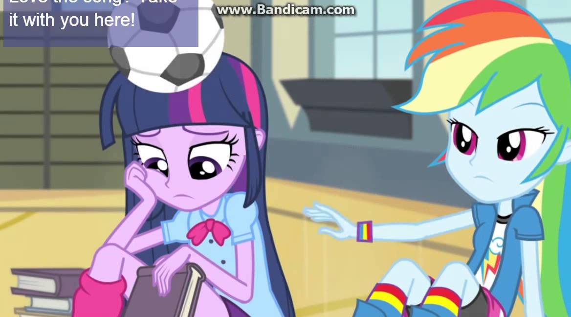 MLP FIM EG Shake Your Tail - YouTube