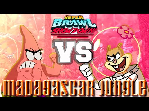 Patrick Star vs Sandy Cheeks II | Super Brawl Showdown v0.3.1a Full ...