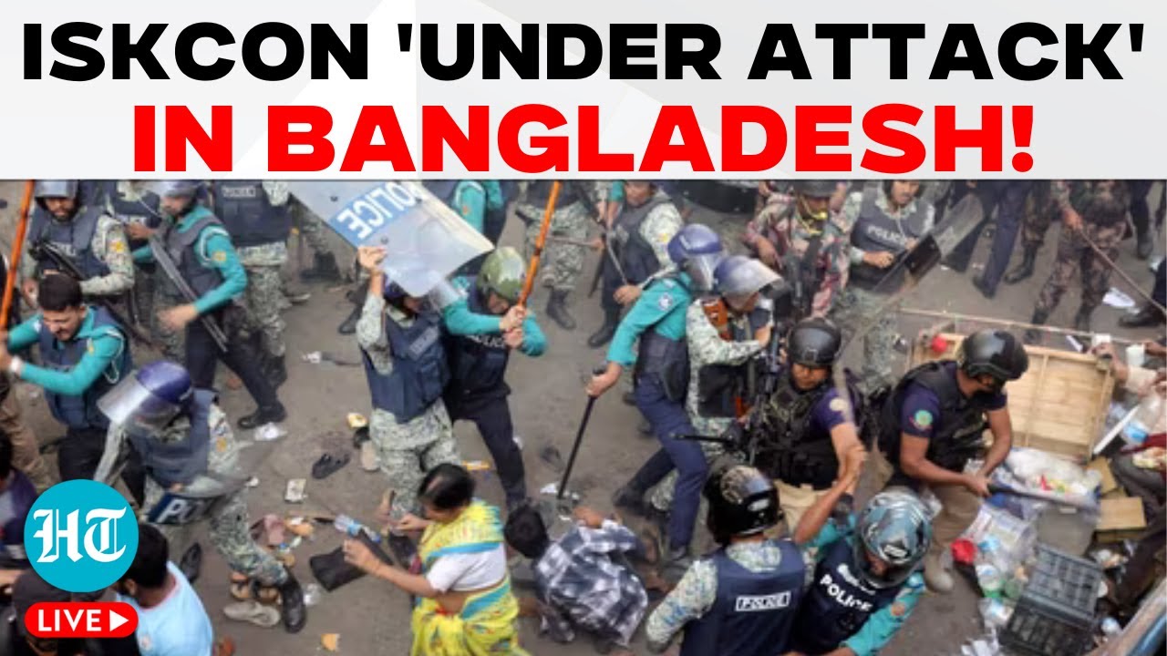 Live News: ISKCON To Be Banned In Bangladesh?, Clashes Over Hindu ...