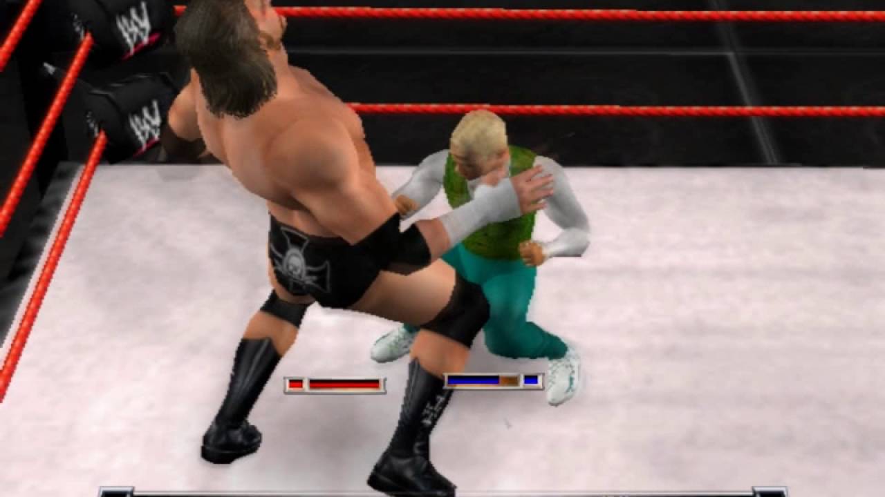 WWE RAW - Total Edition PC Gameplay - YouTube