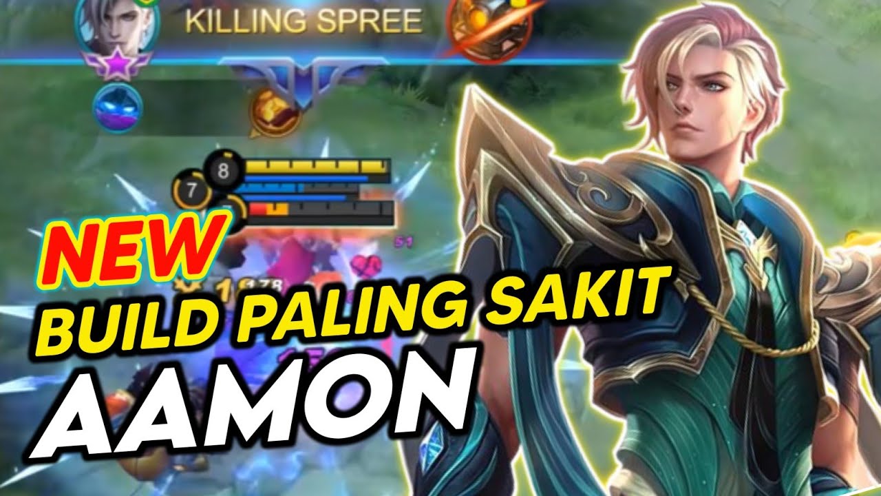 New OP Build for Aamon Auto Mythic!! - Build Top 1 Global Aamon ~ MLBB ...