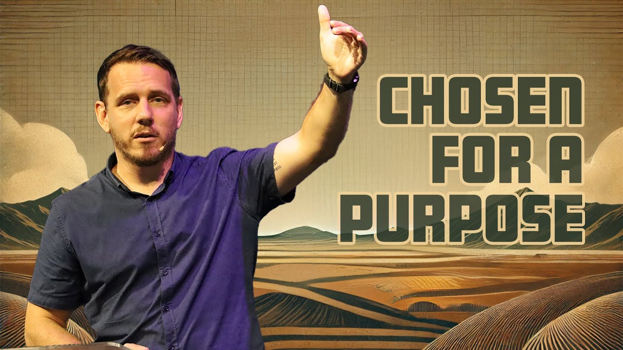 Chosen for a purpose (Geoff Snook) - YouTube