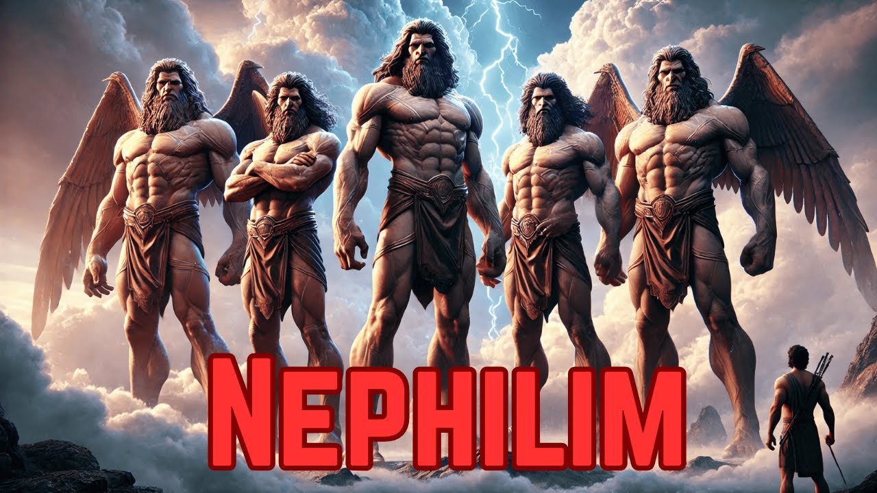 Biblical Expert Reveals SHOCKING Truth About Nephilim Origins - YouTube