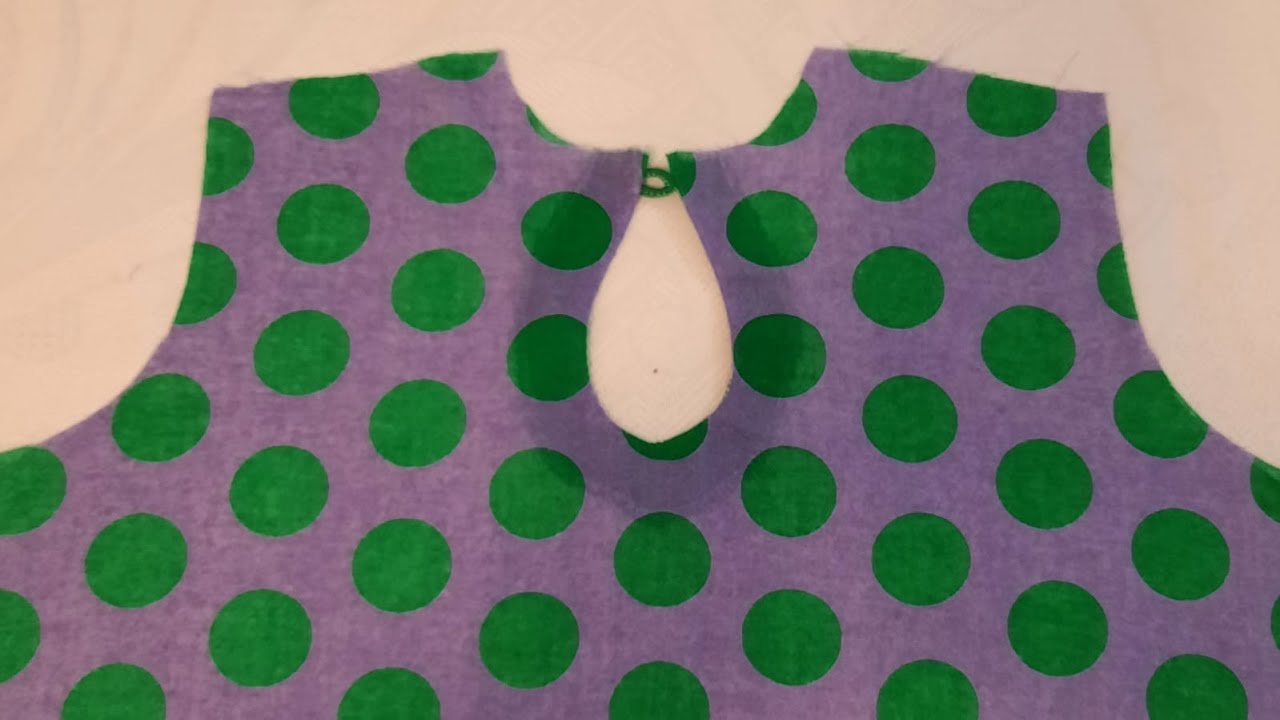 3 Beautiful and simple neckline/ sewing technique for beginners ...