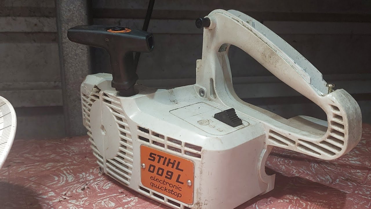 ish's stihl 009L chainsaw talk - YouTube