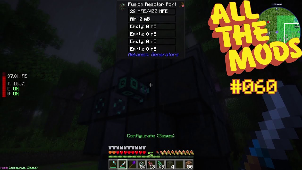 Der Fusion-Reaktor! - Let's Play Minecraft: All the Mods 9 - YouTube