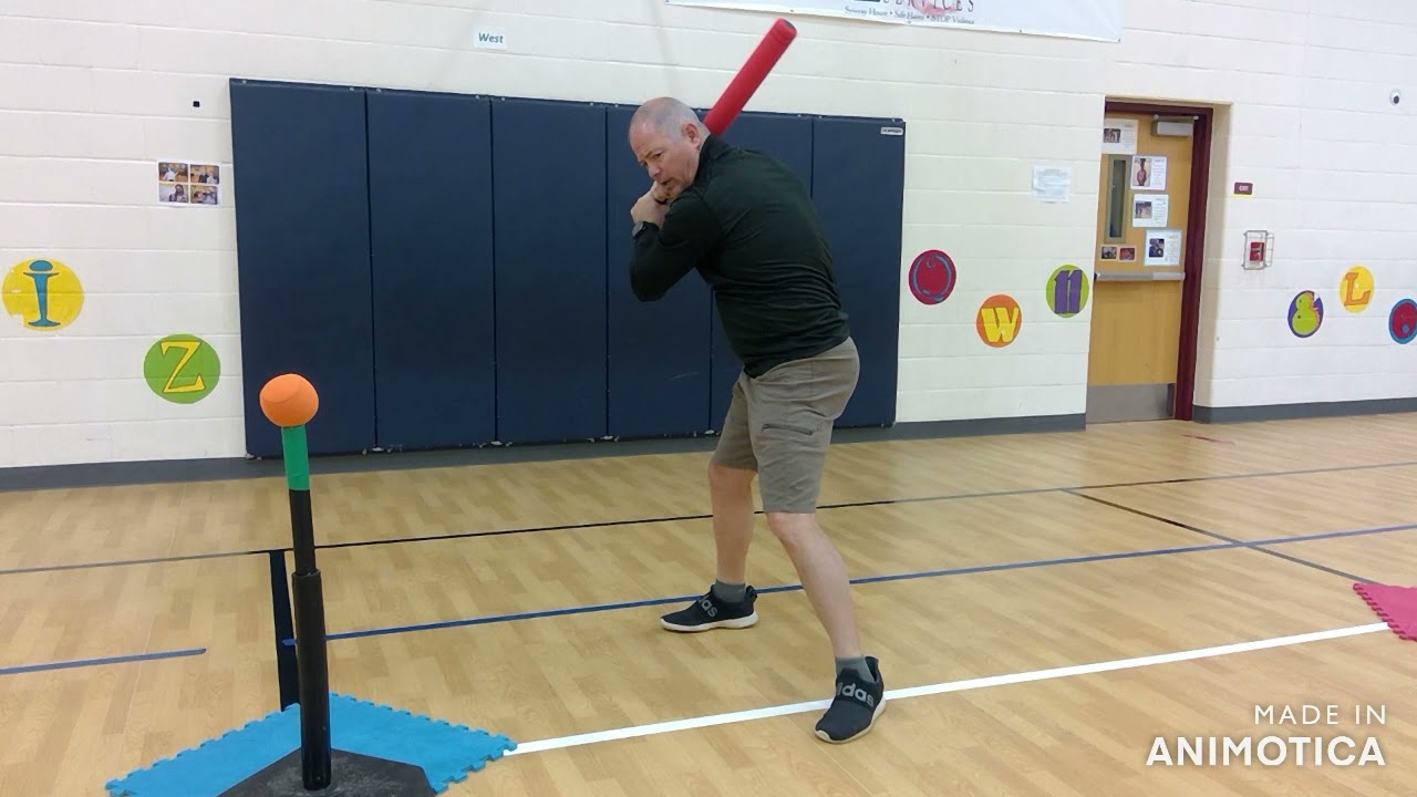 How to Play T-Ball Race and some hitting tips - YouTube