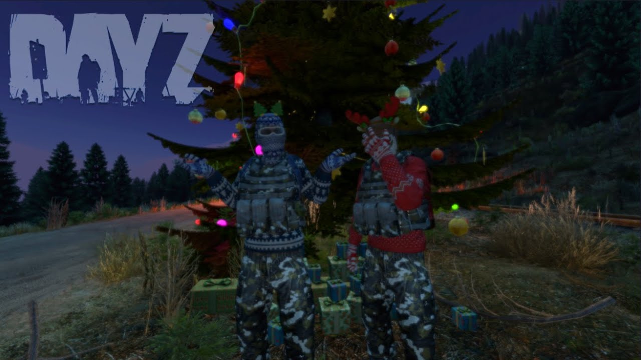 random delivers Christmas early | DayZ - YouTube