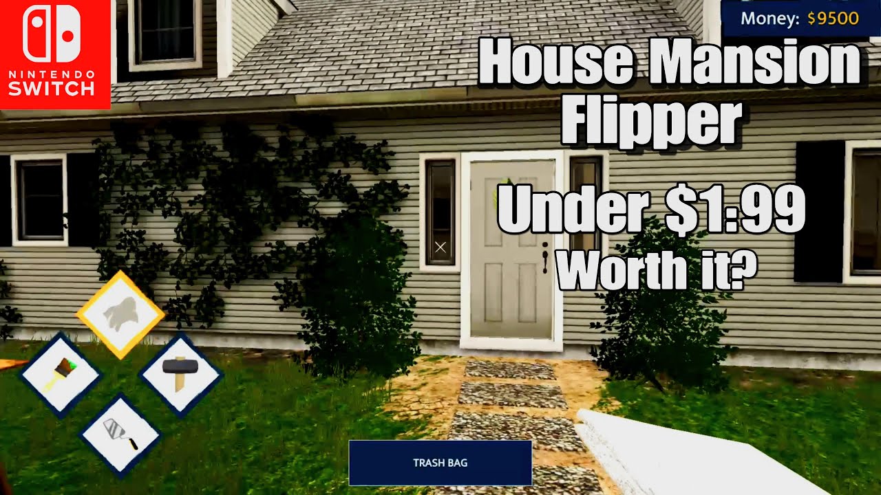 House Mansion Flipper - 20 Minutes of Gameplay & For Nintendo Switch ...