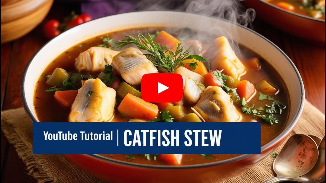 Catfish Stew Recipe | Perfect with Rice - YouTube