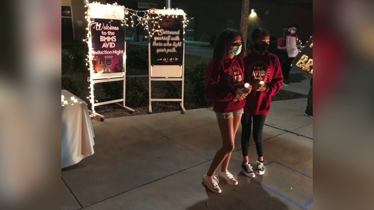 BMMS AVID Induction Night Highlight Video - YouTube