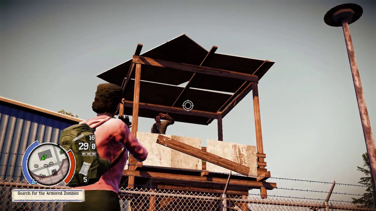 Buildable facilities in State of Decay - Part 1 - YouTube