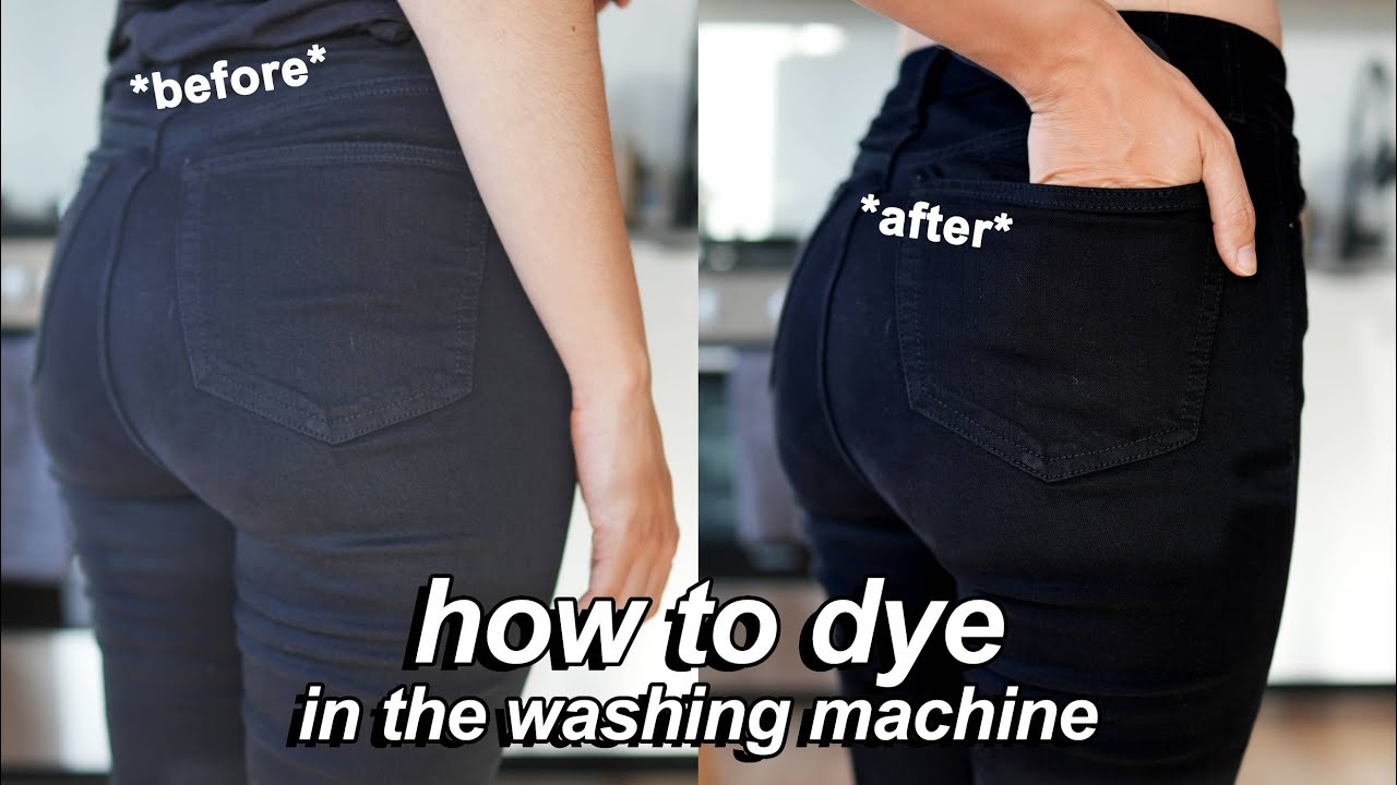 Easy Hack To Revive FADED Black Clothes | Step by Step Guide to Dye ...