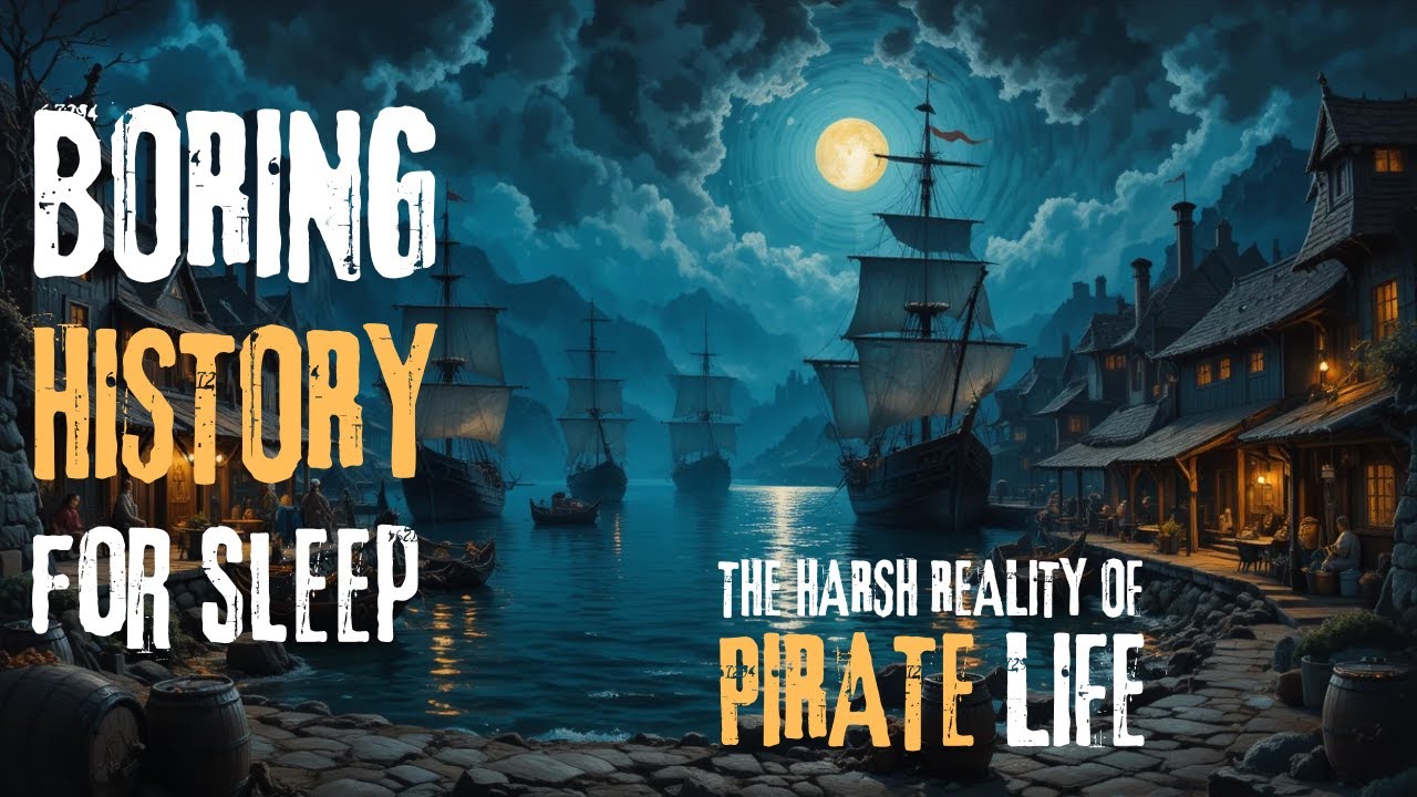 The Harsh Reality of Pirate Life You Couldn't Endure | Boring History ...