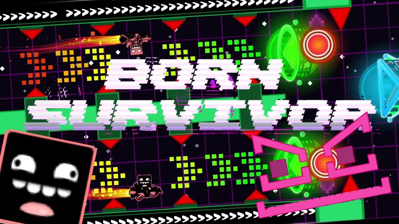 [100 SUBS SPECIAL] Born Survivor By Geometry Michael (Me) | Geometry ...