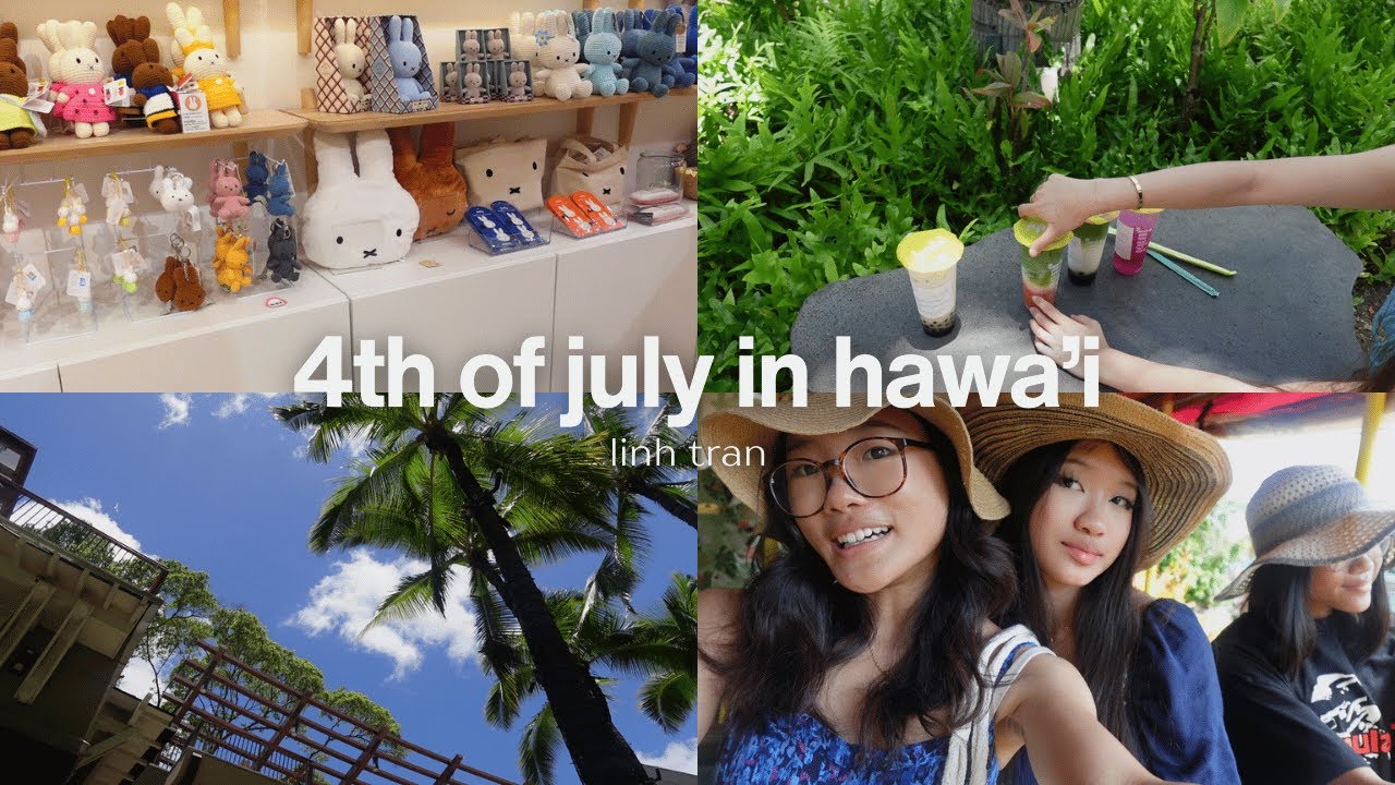hawai'i day 3-4 🐢 fireworks on waikiki beach, snorkeling with sea ...