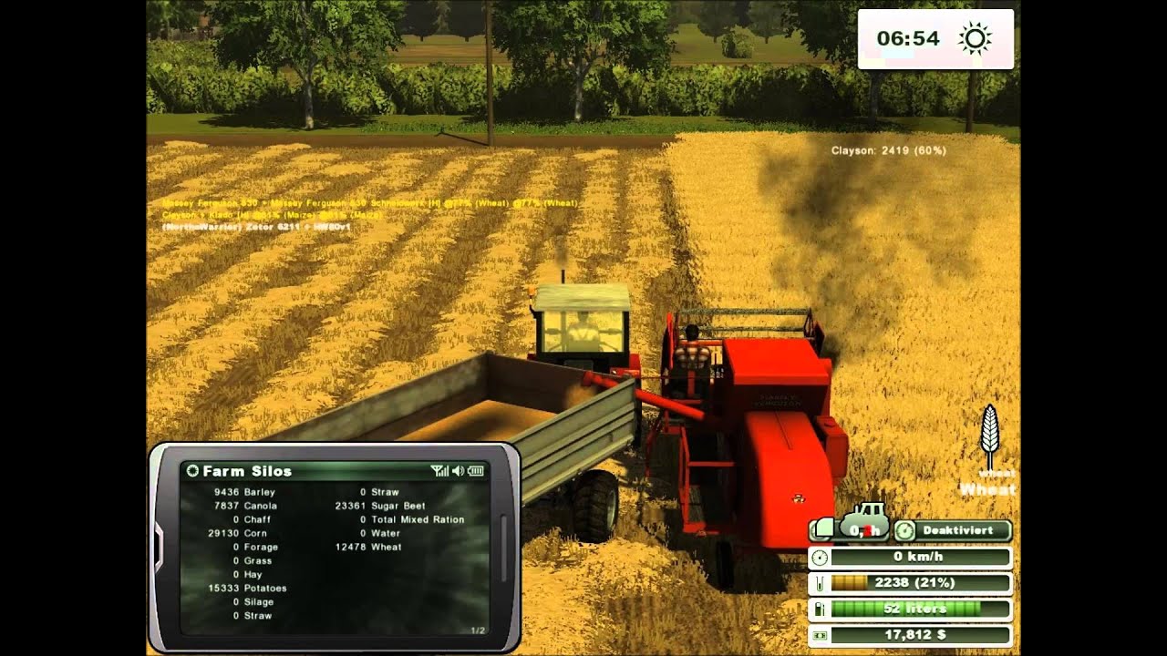 Lets play Farming Simulator 13 ep 7 - YouTube