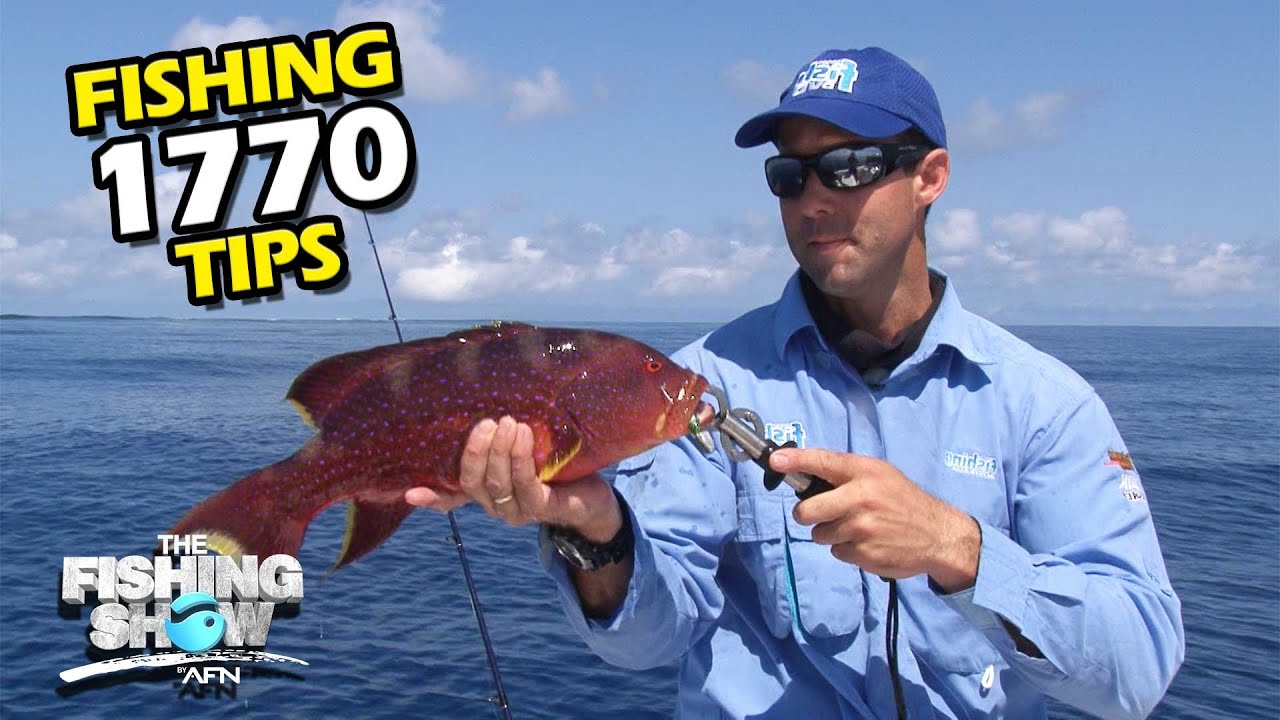 1770 Fishing Tips - YouTube