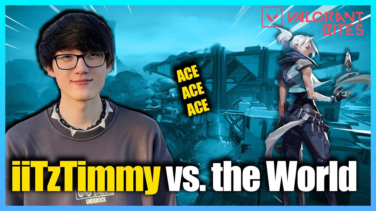 iiTzTimmy 1v5 - Valorant VODs - YouTube