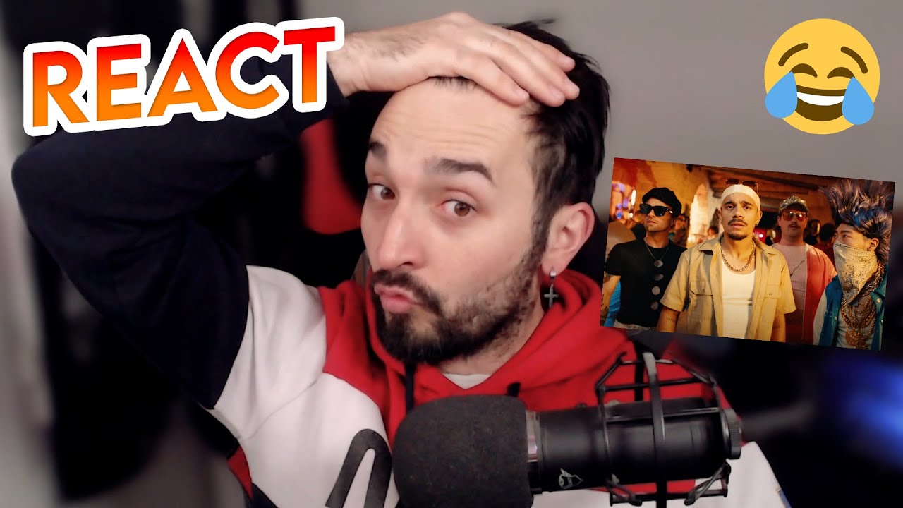 React clip @Squeezie TREI DEGETE - Spaceship (C'est masterclass les gars😂) - YouTube