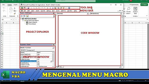 Tutorial VBA Excel Untuk Pemula - YouTube