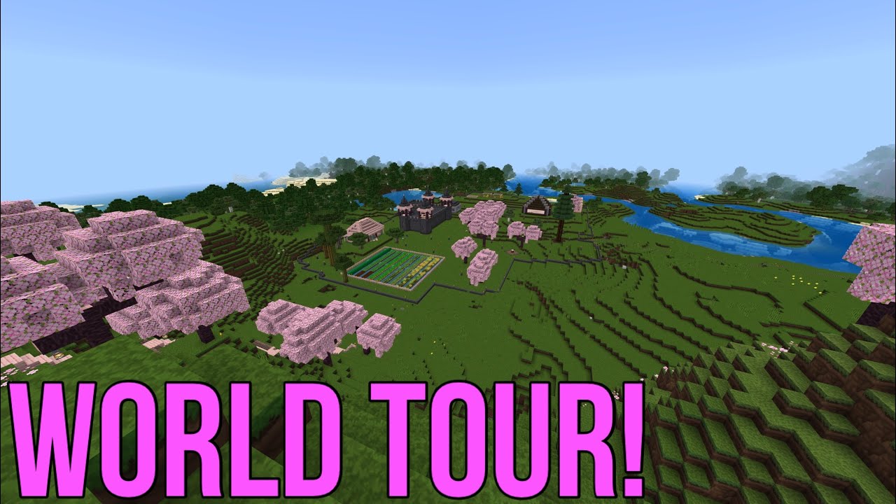 Minecraft - World Tour - YouTube