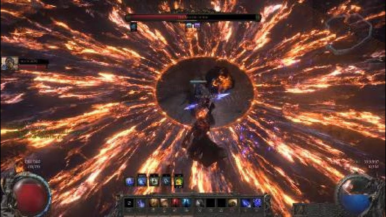 Ranger Using Huntress Amazon skill tree helps Monk v POE2 Pinnacle Boss Fights Arbiter & Xesht ...