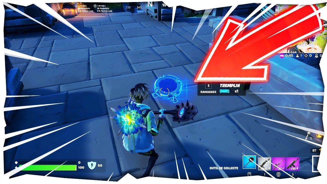 LANCER UN TREMPLIN A FLUTTER BARN OU SHIMMERING SHRINE ! DEFI ...