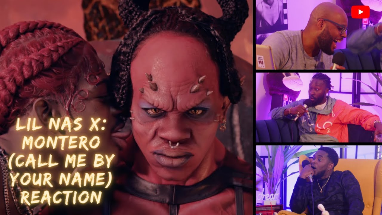 LIL NAS X MONTERO (Call Me By Your Name) REACTION | Willa Wednesdays ...