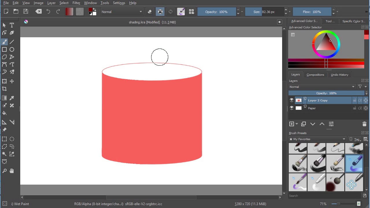 Coloring How To Stay In The Lines When Blending Color In Krita 4 coloring-how-to-stay-in-the-lines-when-blending-color-in-krita-4